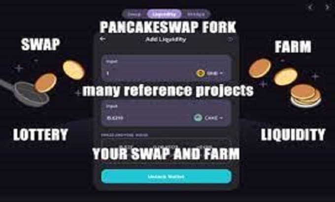 Fork pancake swap, sushi swap, uniswap, launchpad, bridge and web3 dapp by Garrison_dev | Fiverr