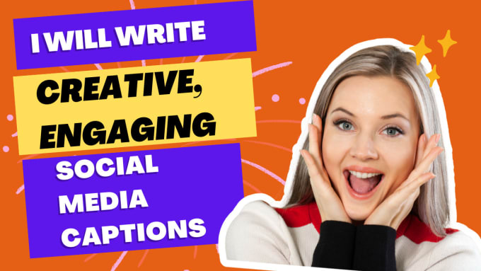 Write creative, engaging social media captions for photos by Ayeshaamjad309 | Fiverr