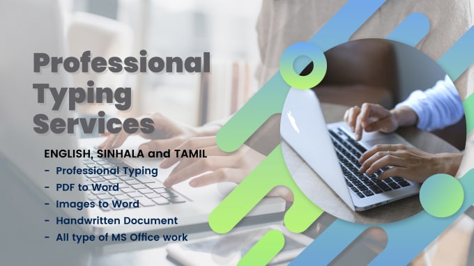 Do professional copy typing by Nishfan | Fiverr