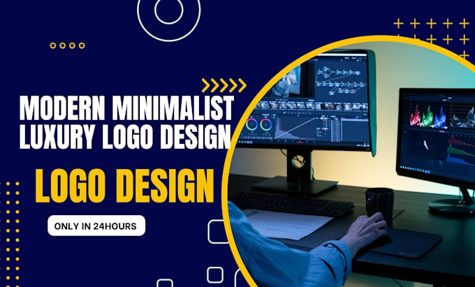 Create modern minimalist and luxury logo design by Tahakiing | Fiverr