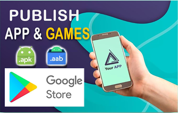 Publish apps or games on google play by Zaingo | Fiverr