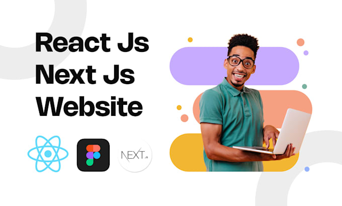 Convert responsive react js or next js template by Devmhimran02 | Fiverr
