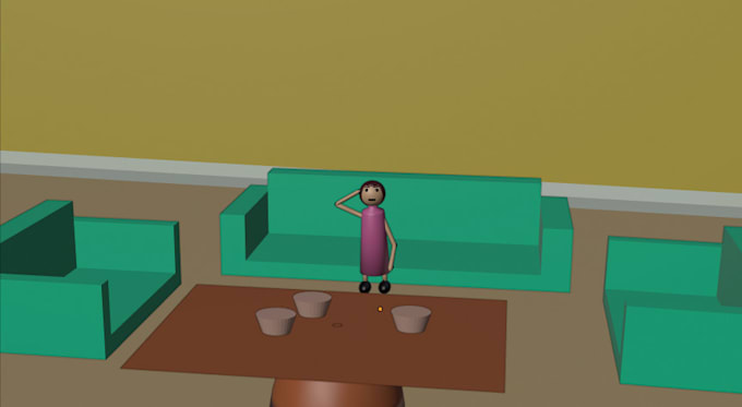 Comedy animation videos in blender by Megha_lokare | Fiverr