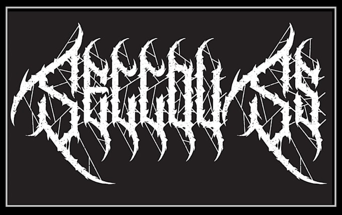 Do design death metal, slaming, brutal death metal logo by Luke_peaock ...