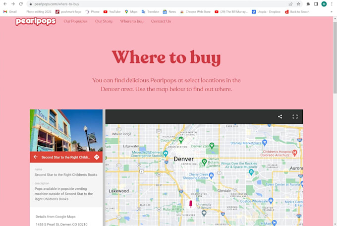 Build an interactive google map for your business website or your ...