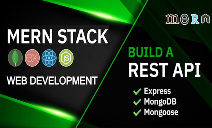 Develop your site using mern stack by Rizwan3155 | Fiverr