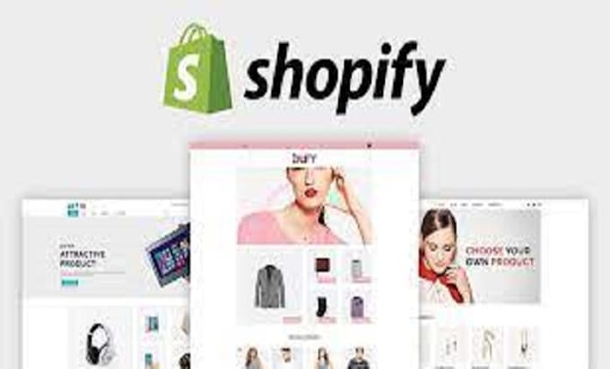 Create unique shopify dropshippimg store design by Elehanor | Fiverr