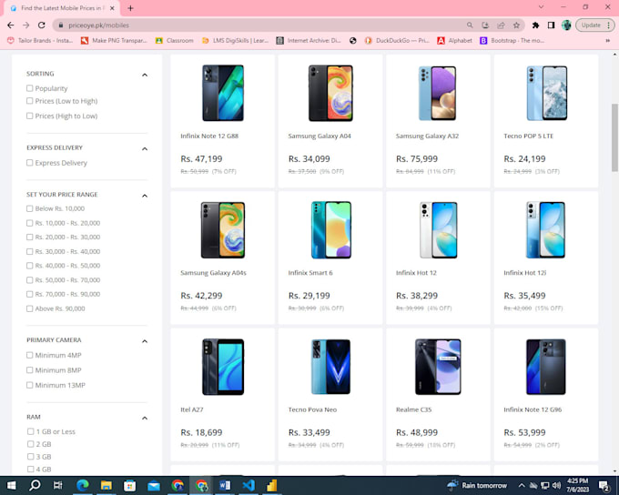 Do website scraping, website scraper, web scraper and automate using ...