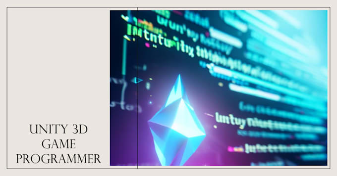 Create amazing 3d games with unity 3d by Ahmadfarooq514 | Fiverr