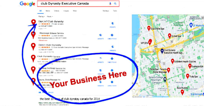 Boost and manage your google my business for local seo by Abderraouf19 ...