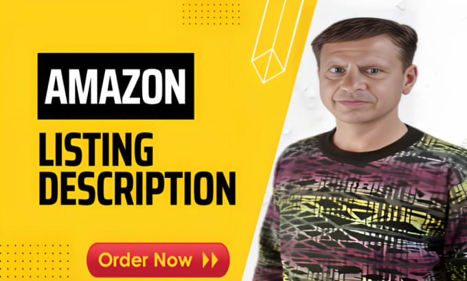 Write winning amazon listing seo product description that sells by ... Write winning amazon listing seo product description that sells by ...