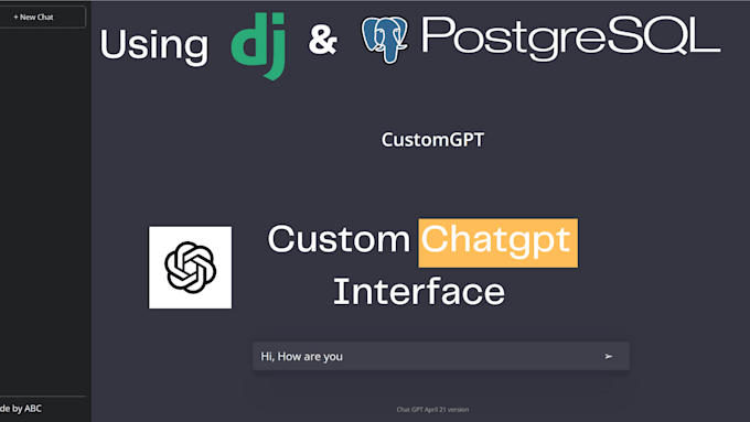 Create your own chatgpt app using gpt turbo by Webdevdee | Fiverr Create your own chatgpt app using gpt turbo by Webdevdee | Fiverr