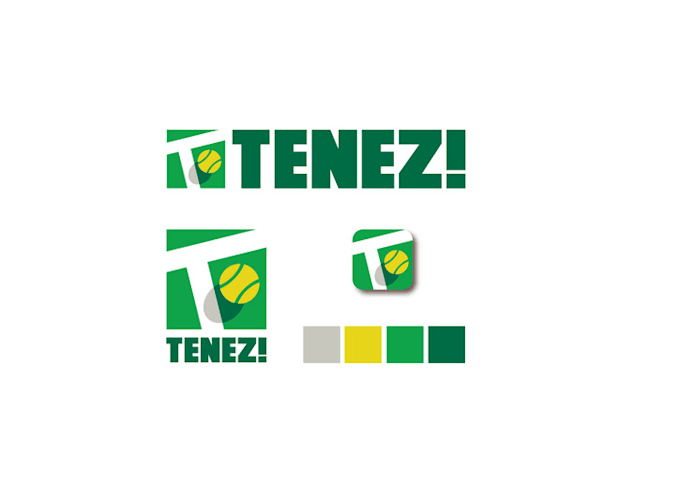 Create a unique tennis festival logo for you using my artistic ...