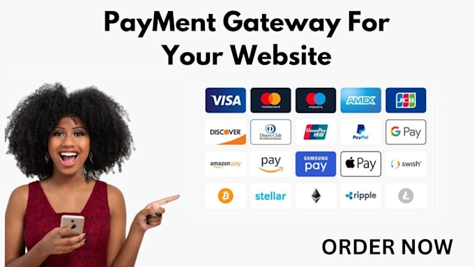 Integrate a payment gateway into your website by Davay_web | Fiverr