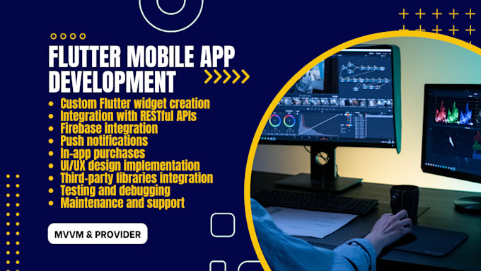Create Flutter App From Scratch By Asadkhan436 Fiverr