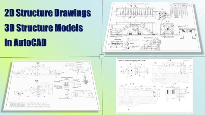 Draw 2d construction drawings in autocad by Ivangineer | Fiverr