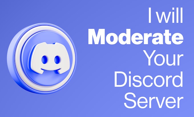 Moderate and manage your discord server and keep it healthy by Aditya ...