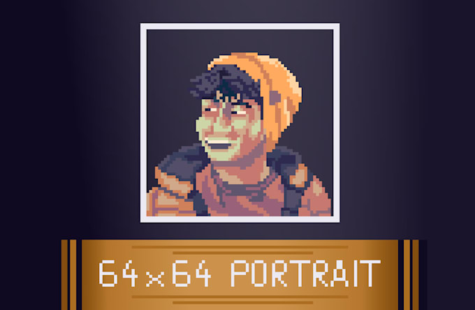 Create pixel art portrait for you by Fed_art | Fiverr