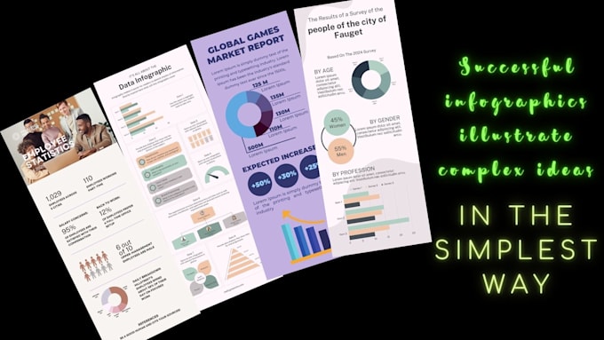 Create creative infographics, posters, social media posts, and covers ...