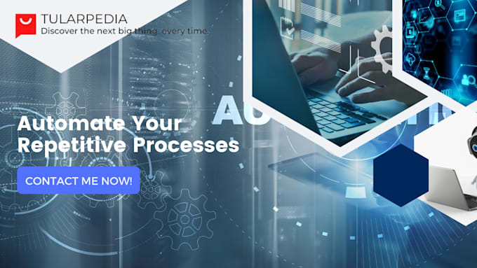Automate your repetitive processes by Haifizan | Fiverr