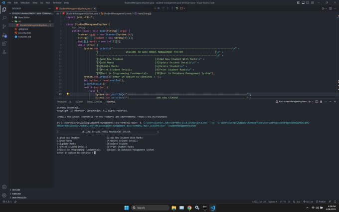Create Console Application Using Java C Cpp Python By Sachintharuka20 Fiverr