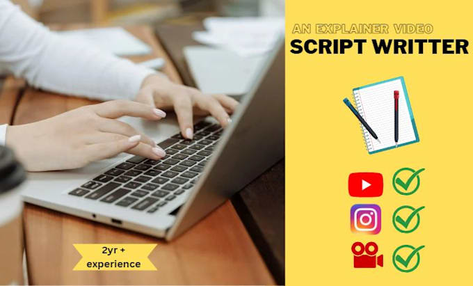 Write engaging video and audio script for your content by Ayushabhi848 ...