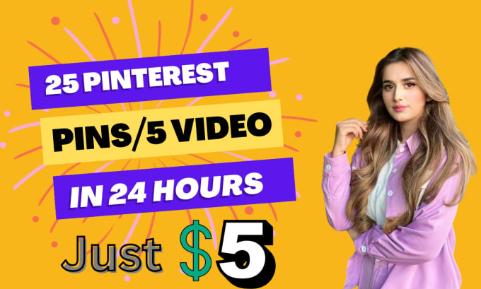 Design custom pinterest pins, ads and short videos for you by Queen_x1 ...