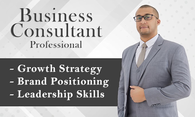 Consult you on business strategy and brand identity by Jmac48 | Fiverr