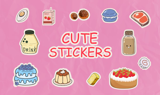 how to draw chibi food