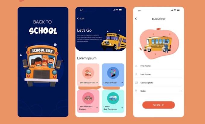 Develop kid learning app educational app and school app by Joysuzan | Fiverr
