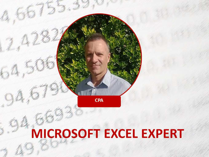 Create, improve, manage or fix your excel spreadsheet by Gonzamedina | Fiverr