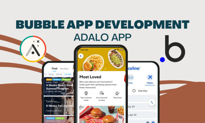 Develop bubble app, bubble developer with bubble io, adalo app, by ... Develop bubble app, bubble developer with bubble io, adalo app, by ...