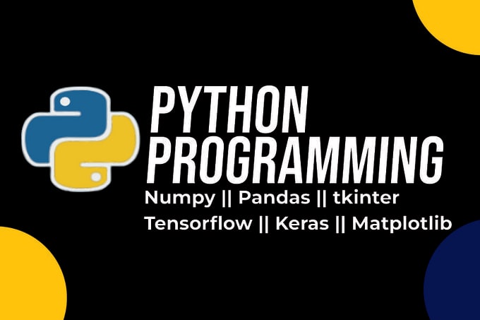 Do Python Gui Programming And Python Cpp Oop And Dsa Projects By Humaa440 Fiverr