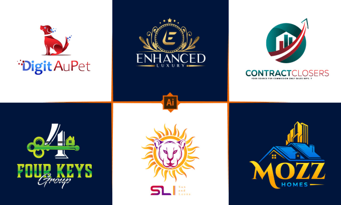 Design a modern minimalist and cool professional logo by Shehzad_razzaq ...