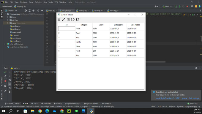 Create Gui Desktop App Using Pyqt5 By Zaid Khalid123 Fiverr