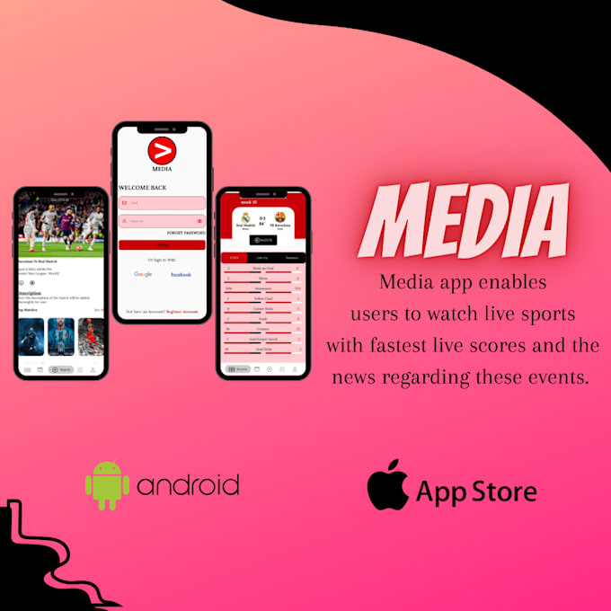 Develop Top Notch Mobile App And Ios App By Tech Bucx Fiverr