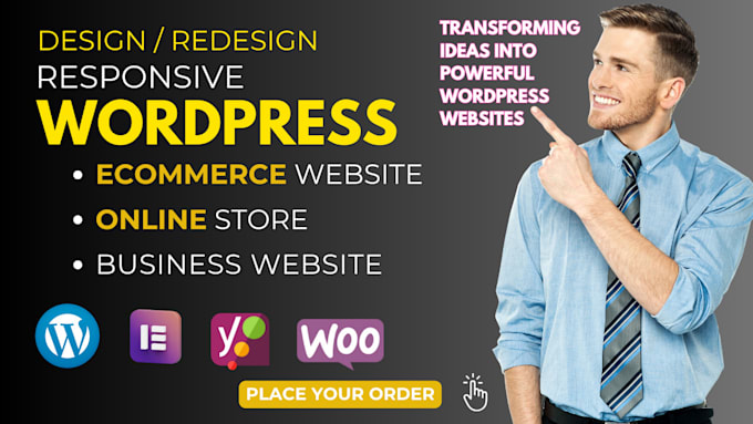 Be The Expert Wordpress Woocommerce Website Developer By Pbsg2020 Fiverr