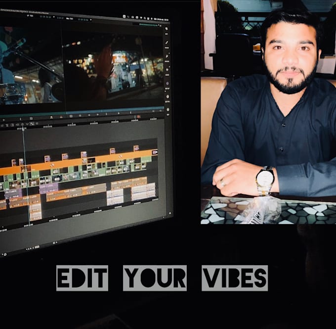 Edit music video for outstanding visuals by Rijudon | Fiverr