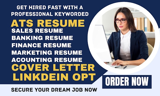 Revamp ats sales, accounting, banking, investment, and marketing resume ...