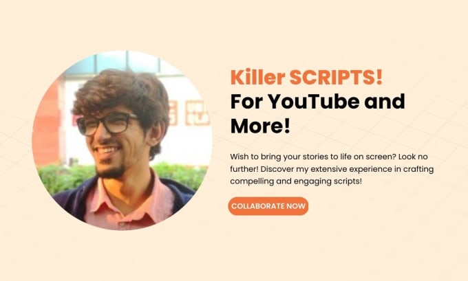 Write killer scripts for your videos by Mgadodo | Fiverr Write killer scripts for your videos by Mgadodo | Fiverr