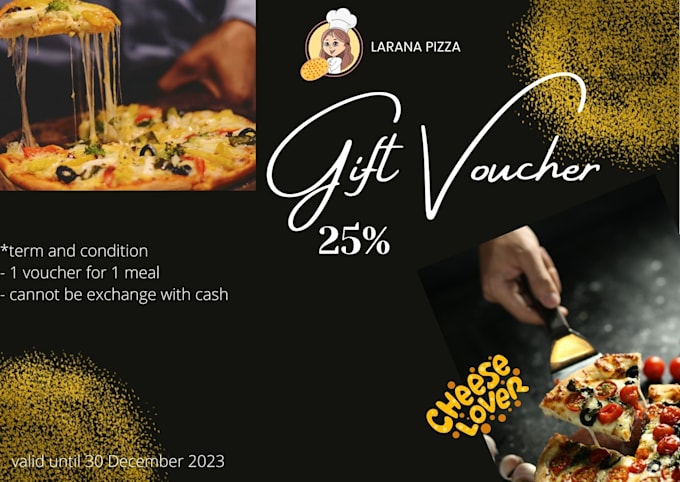 Design professional gift card, voucher, coupon, loyalty card by ...