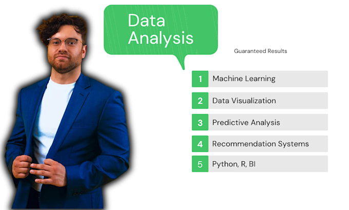Perform data analysis and visualization tasks for your business by Terrysessions | Fiverr