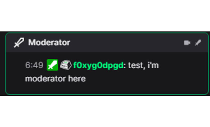 Be your twitch stream and kick stream moderator and manager by ...