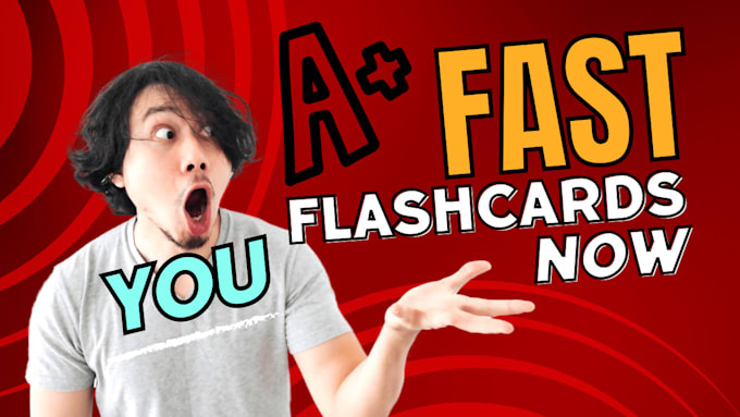 Convert any text into easy text based flashcards by Sevvvv | Fiverr