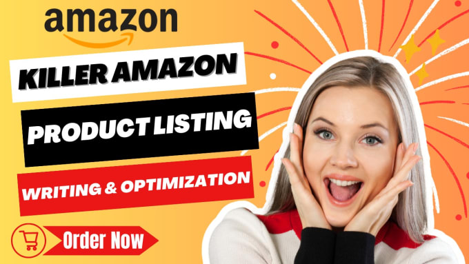 Write powerful amazon product listing copywriting, description, seo ... Write powerful amazon product listing copywriting, description, seo ...