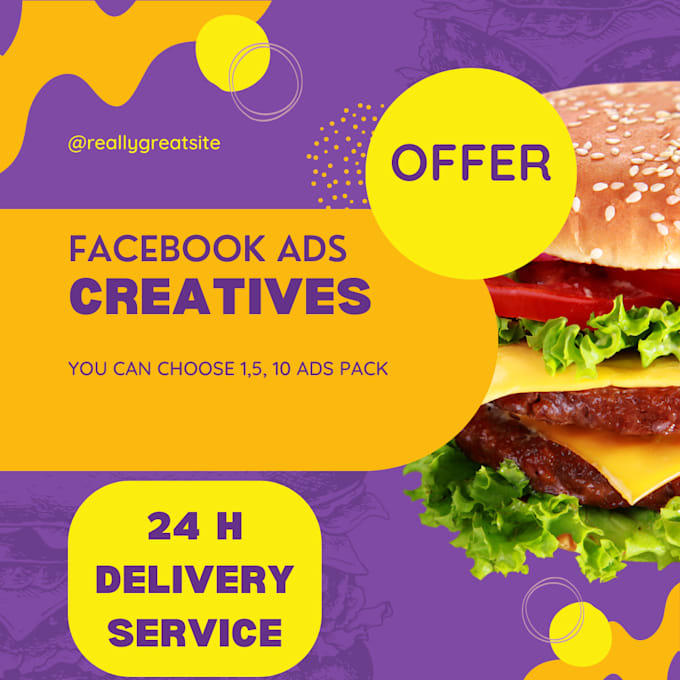 Design creative facebook ads by Umbertogp | Fiverr
