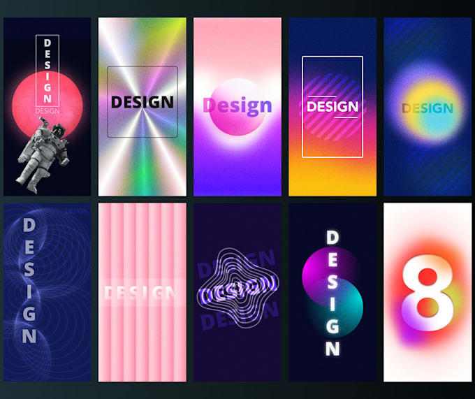 Create a captivating poster that visually communicates your message by ...