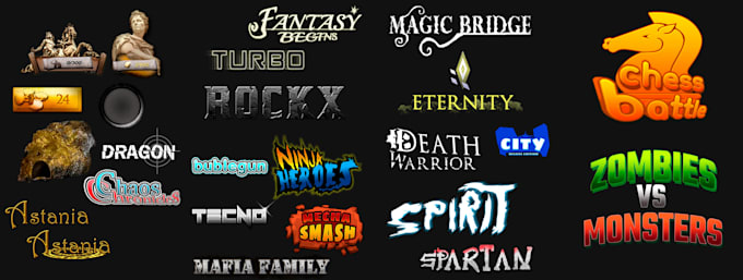 Design logo for video game, game cover design by Joako_zeta | Fiverr