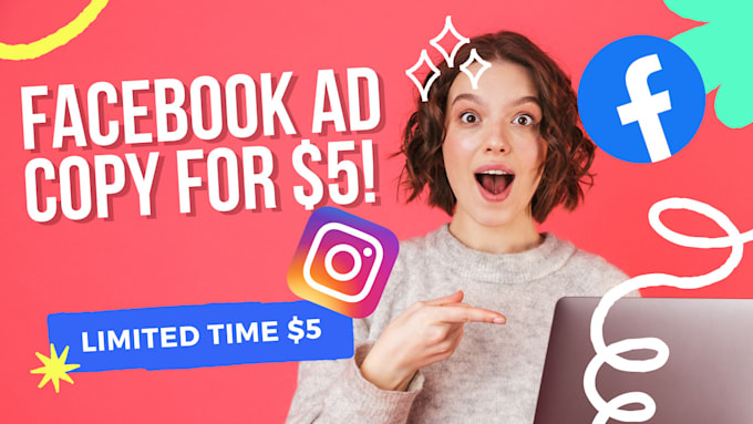 Create a facebook ad copy seo for any industry by Christinadio86 | Fiverr