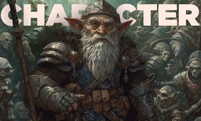 Create amazing character art and design by Maxtimmers | Fiverr